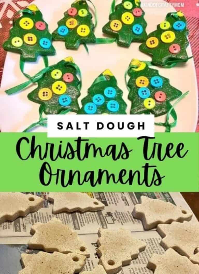 25 Adorable Salt Dough Christmas Ornaments Kids Can Make This Holiday