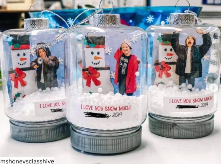 40 Adorable DIY Christmas Gifts From Kids For Parents & Loved Ones