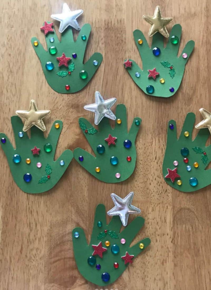50 Easy Christmas Crafts for Kids to Make