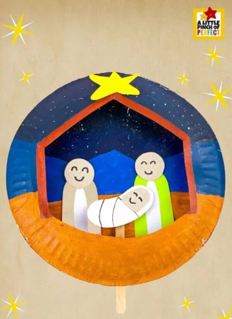 15 Adorable Baby Jesus Crafts for Kids to Make
