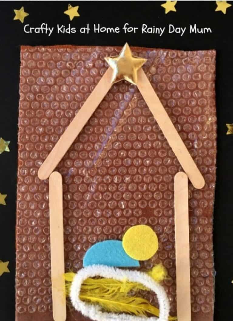 15 Adorable Baby Jesus Crafts for Kids to Make