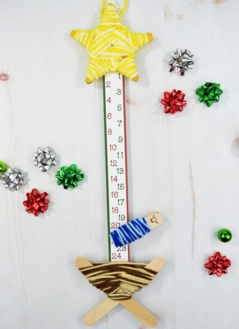 15 Adorable Baby Jesus Crafts for Kids to Make