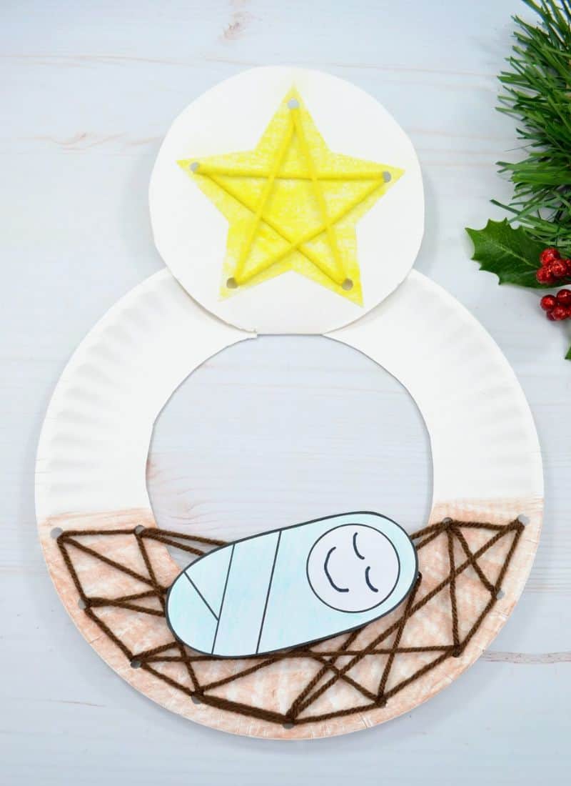 15 Adorable Baby Jesus Crafts for Kids to Make
