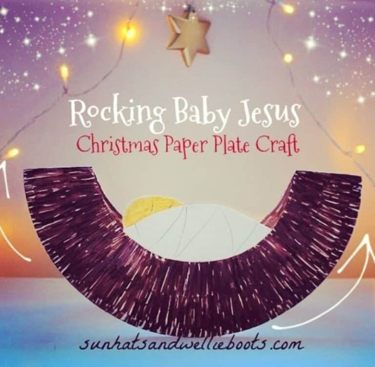 15 Adorable Baby Jesus Crafts for Kids to Make