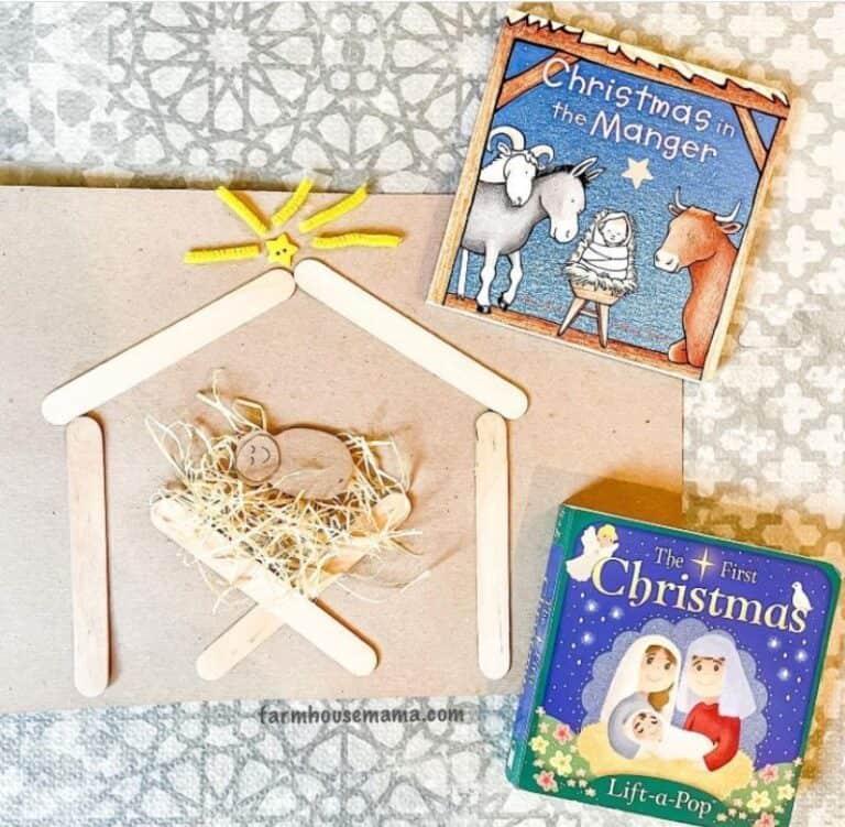 15 Adorable Baby Jesus Crafts for Kids to Make