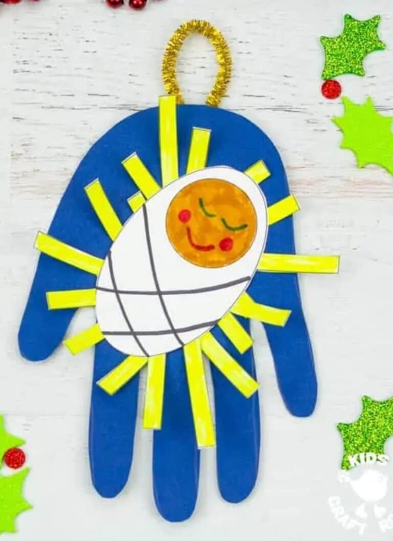 15 Adorable Baby Jesus Crafts for Kids to Make
