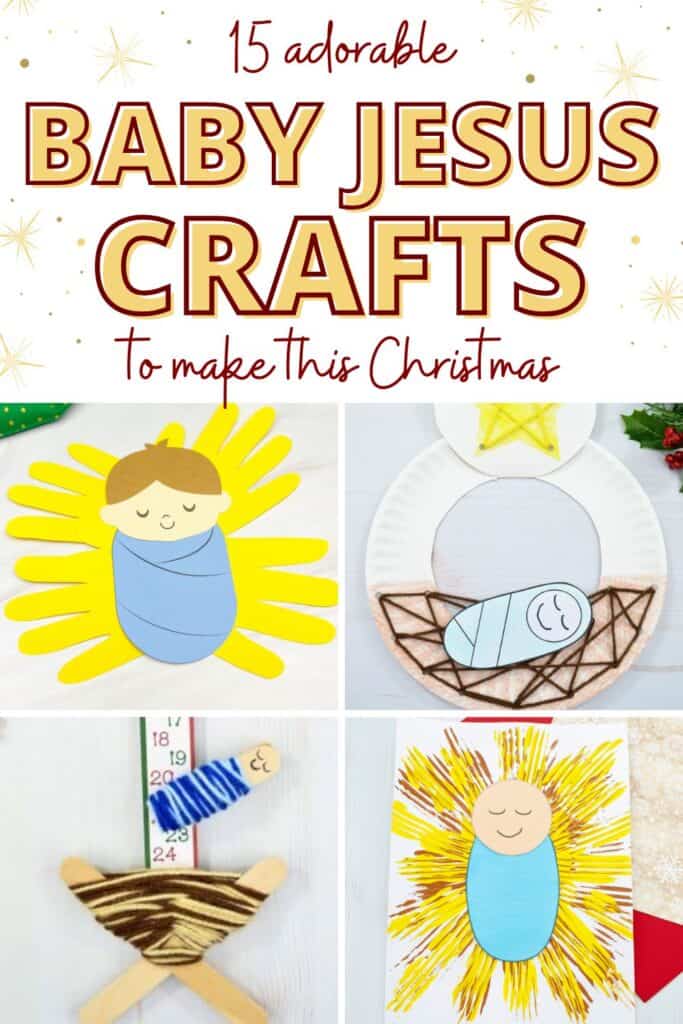 15 Adorable Baby Jesus Crafts for Kids to Make