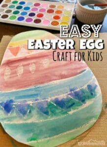 33 Easy Easter Egg Crafts & Activities For Kids For Quiet Creativity ...