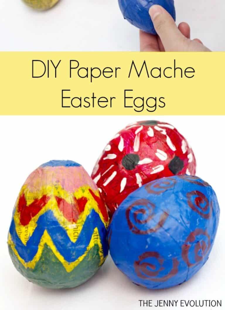 33 Easy Easter Egg Crafts & Activities For Kids For Quiet Creativity ...