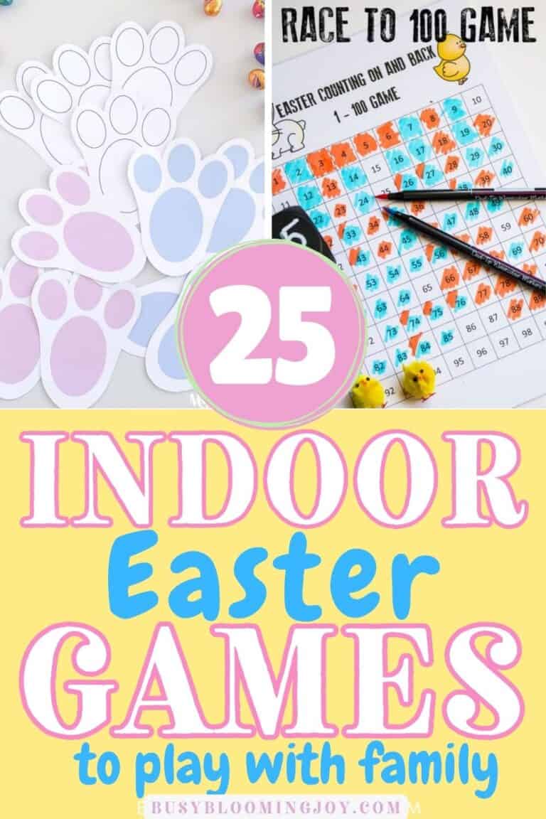 25 Fun & Silly Indoor Easter Games For Families