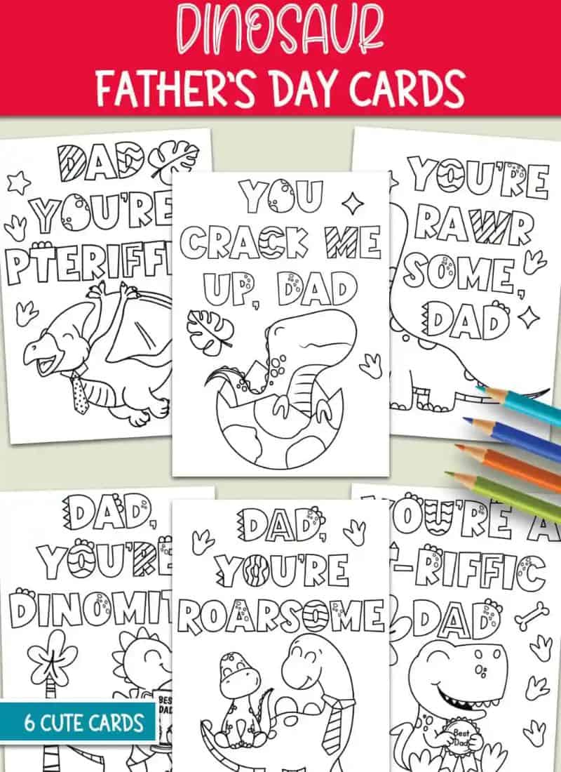 25 Cute DIY Father's Day Cards for Kids to Make Dad