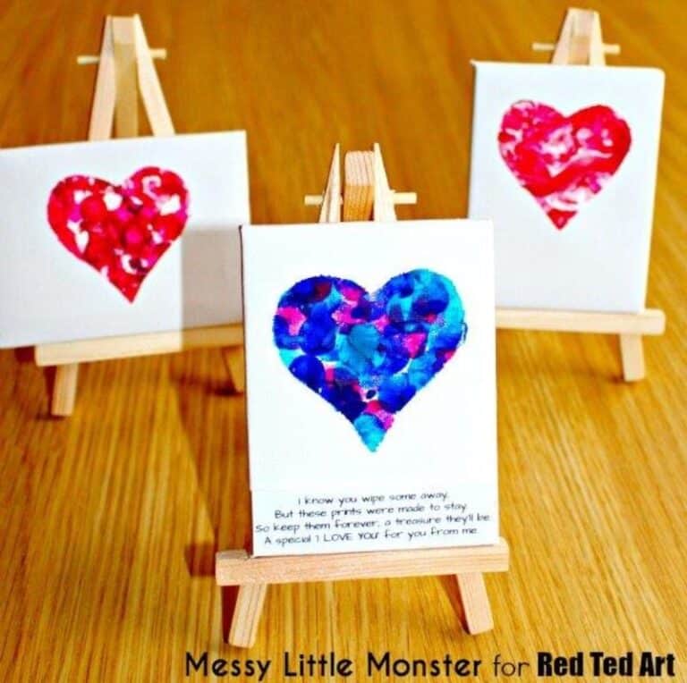 39 Fun & Creative Mother's Day DIY Gifts from Kids (Cards, Crafts ...