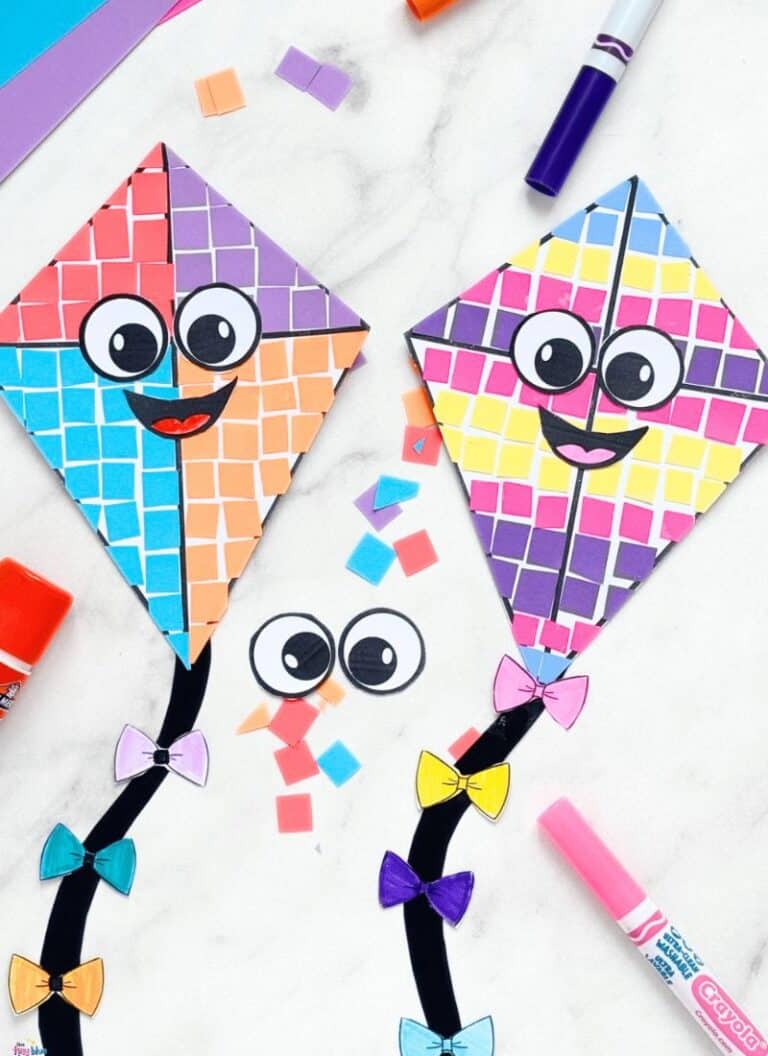 31 Super Easy Spring Crafts & Activities for 2 & 3 Year Olds