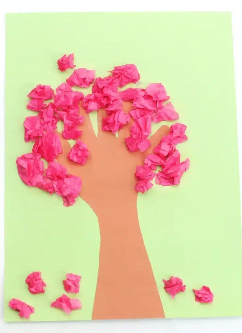 31 Super Easy Spring Crafts & Activities for 2 & 3 Year Olds