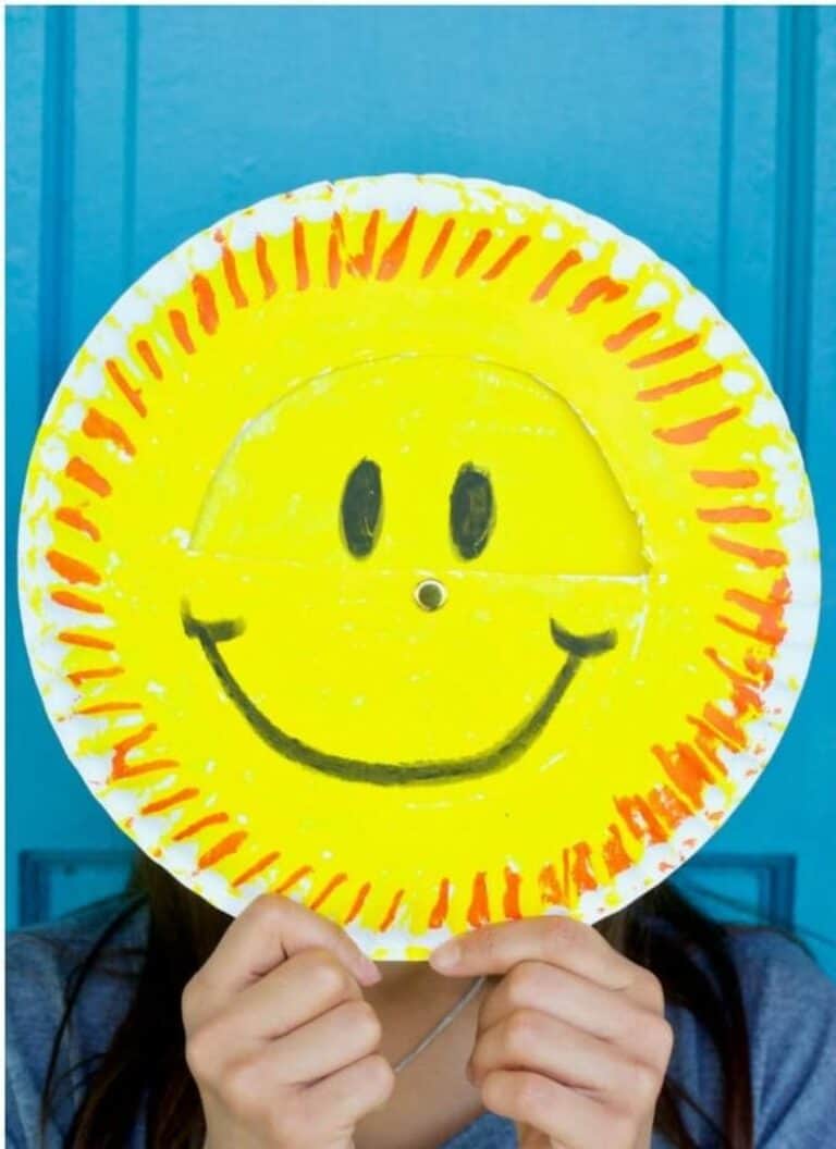 31 Super Easy Spring Crafts & Activities for 2 & 3 Year Olds