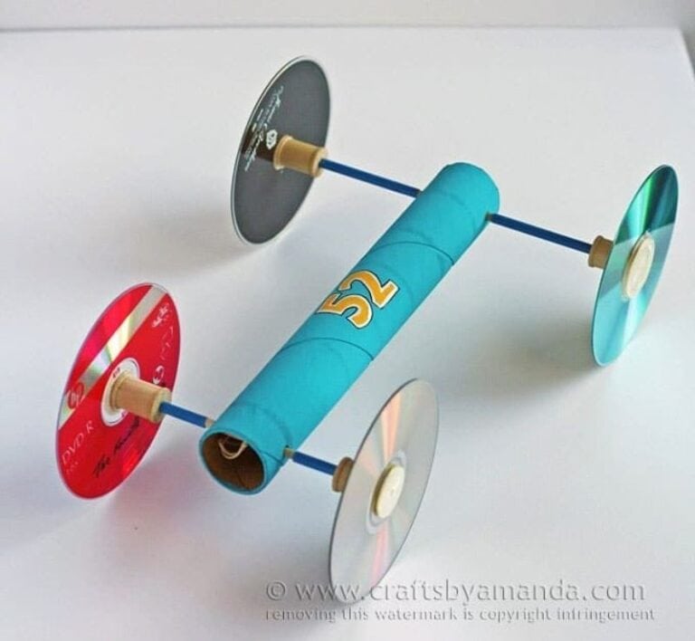 23 Engaging Transport STEM Crafts for Little Kids That Move, Float & Fly!