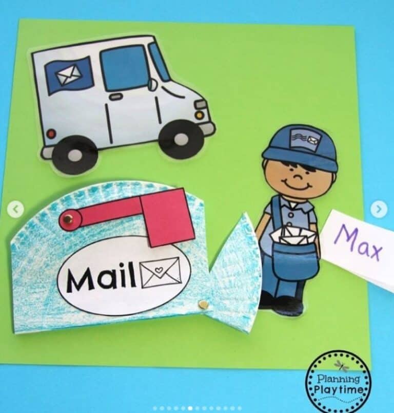 30 Fun Ways to Learn About Community Helpers Through Crafts & Activities