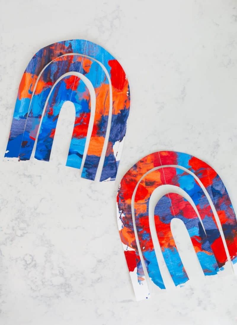21 Easy 4th of July Painting Crafts and Activities for Toddlers & Kids
